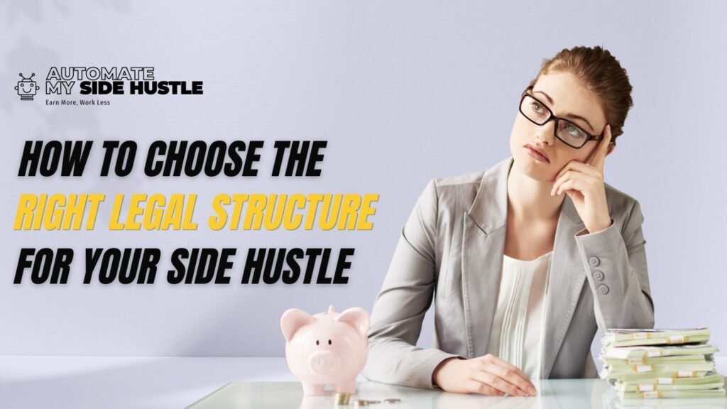 How to Choose the Right Legal Structure for Your Side Hustle - Automate ...